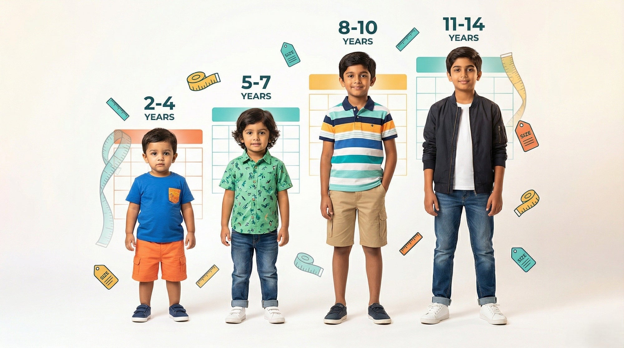 How to Choose the Right Size for Fast-Growing Toddlers | Complete ...